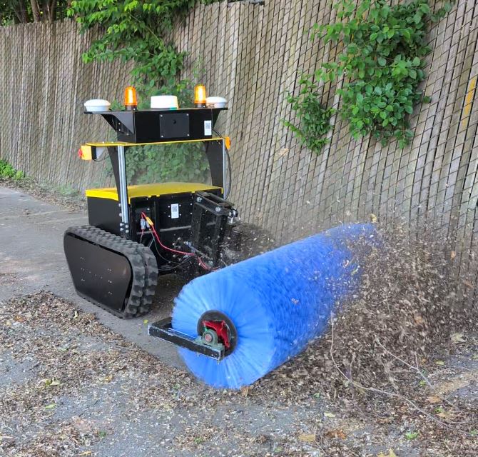 Autonomous Grounds Maintenance Robots | Snowbotix - Multi-Utility ...